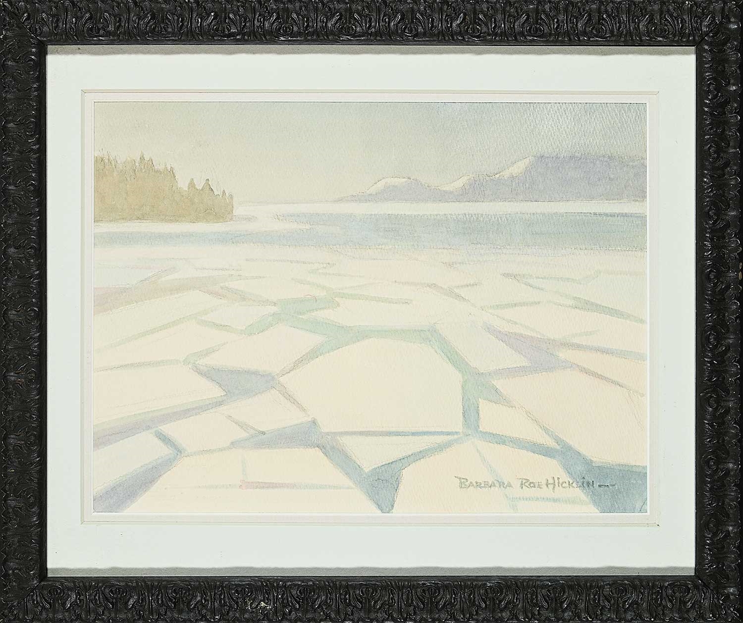 Barbara Roe Hicklin | Spring Break-Up | MutualArt