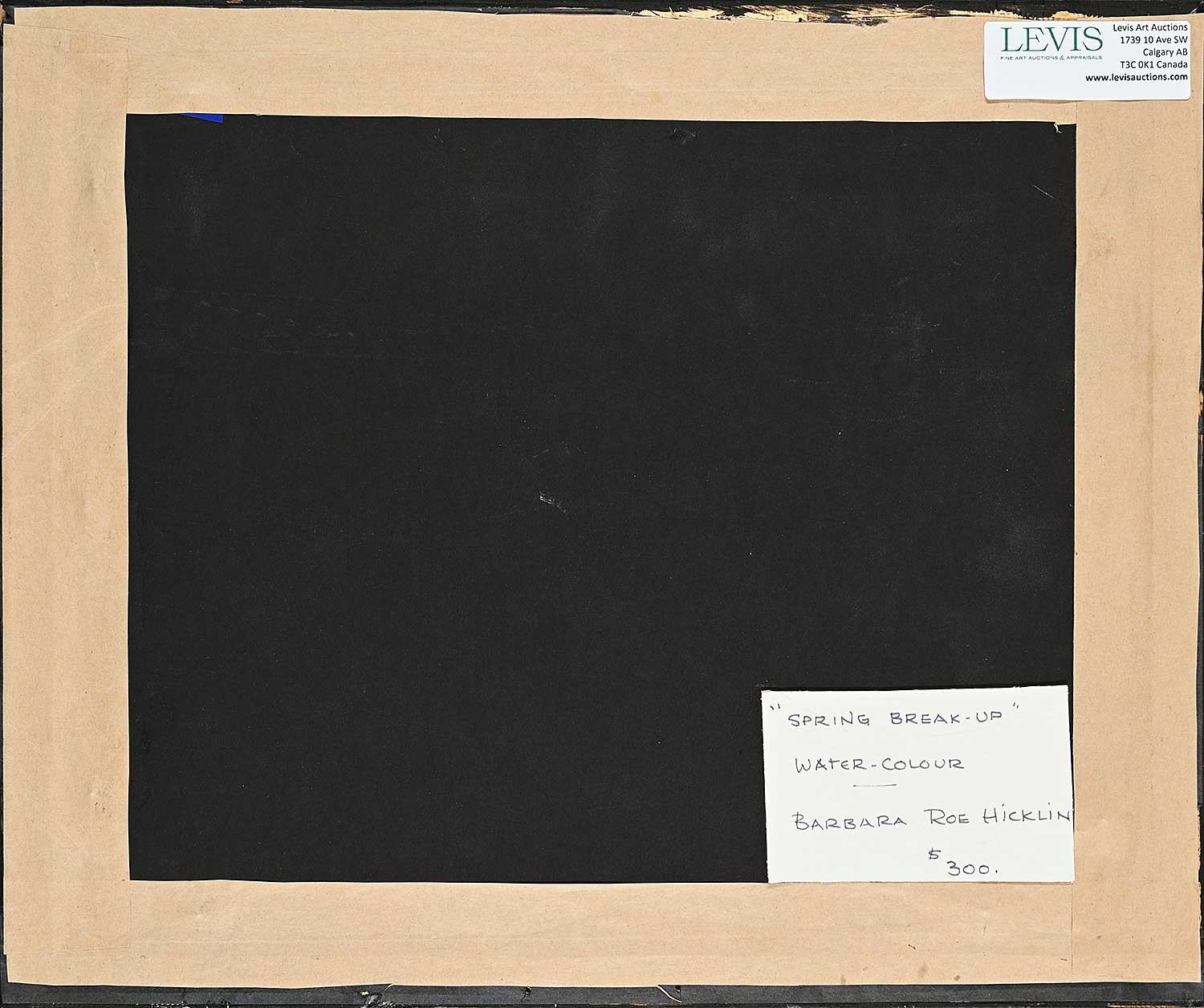 Barbara Roe Hicklin | Spring Break-Up | MutualArt