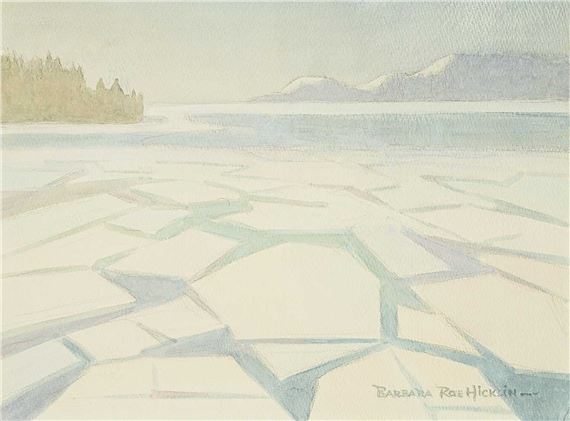 Barbara Roe Hicklin | Spring Break-Up | MutualArt