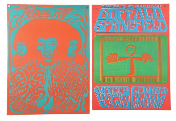 Ferdinand Earl Warren | 2) 1967 Earl Warren Showground Rock Posters ...