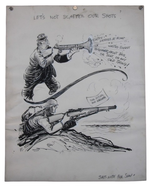 Howard Fisher | Howard Fisher Political Cartoon Not Scatter Shot ...