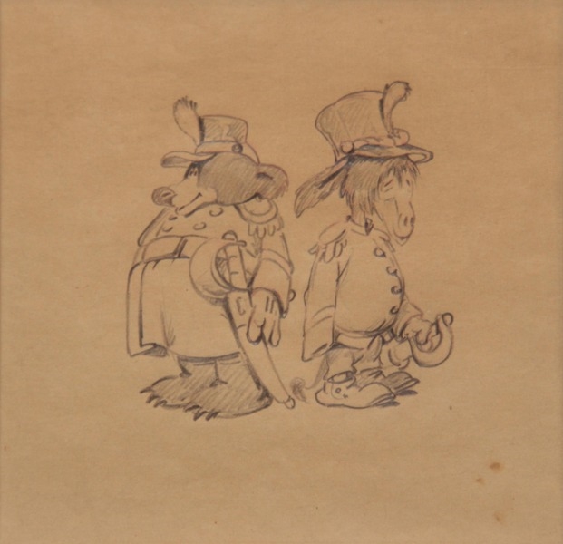 Ferdinand Horvath | Original Disney Concept Drawings Ferdinand Horvath ...