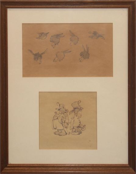 Ferdinand Horvath | Original Disney Concept Drawings Ferdinand Horvath ...
