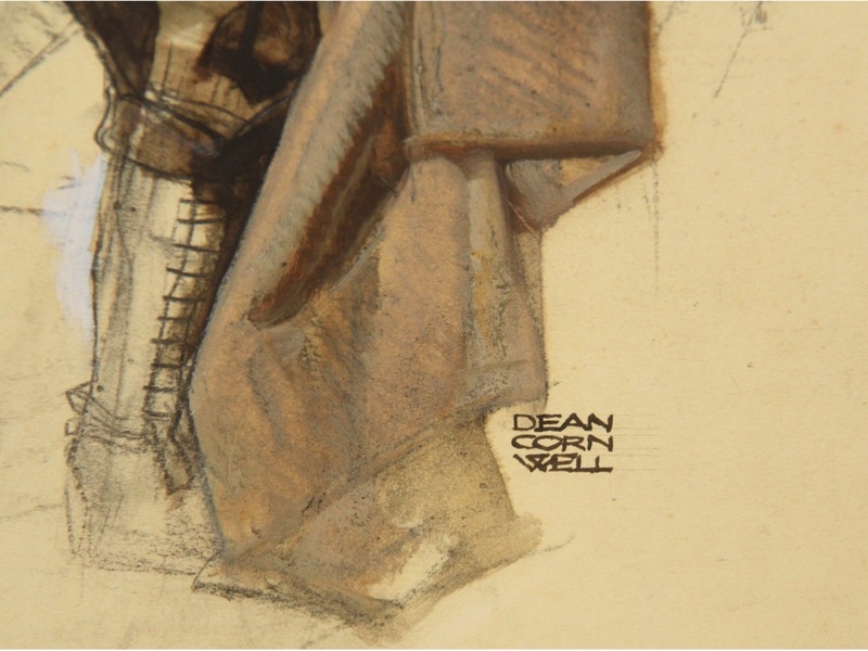 Dean Cornwell | Dean Cornwell (1892 - 1960) Original Illustration (1970 ...
