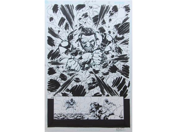 Jose Cano Lopez | Kano (Jose Cano Lopez) H-E-R-O #10 Story Page 10 ...