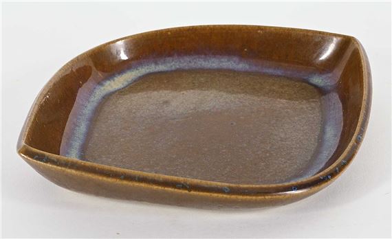 Luke Lindoe | Untitled - Leaf Form Dish | MutualArt