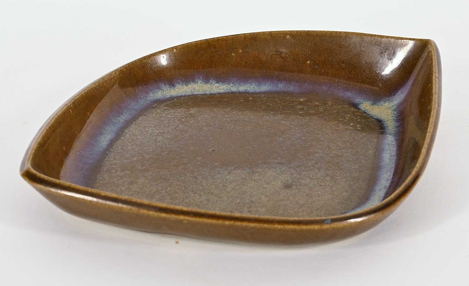 Luke Lindoe | Untitled - Leaf Form Dish | MutualArt