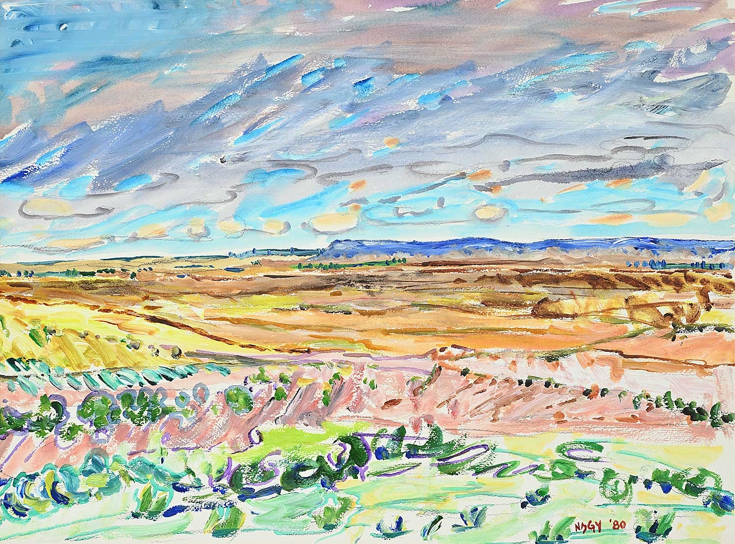 Gabor L. Nagy | Untitled - Southern Alberta (1980) | MutualArt