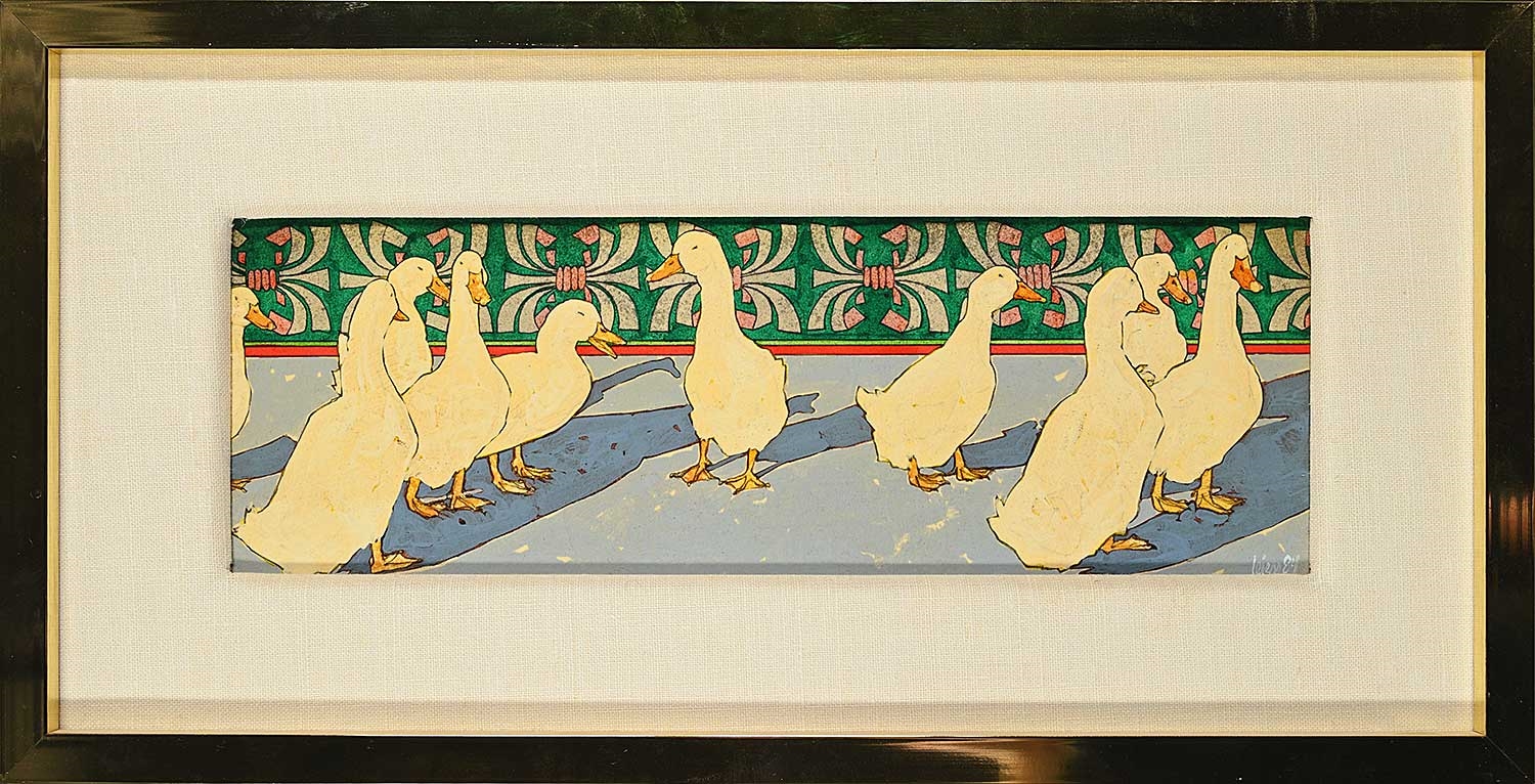 Grant Leier | Dim Sum Opens at Ten [B (1984) | MutualArt