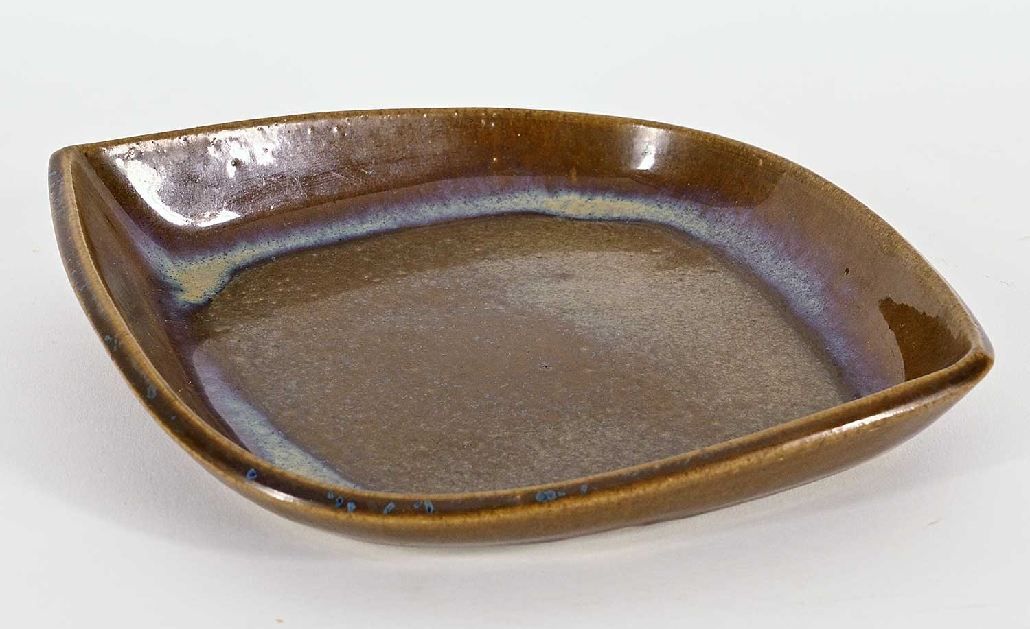 Luke Lindoe | Untitled - Leaf Form Dish | MutualArt