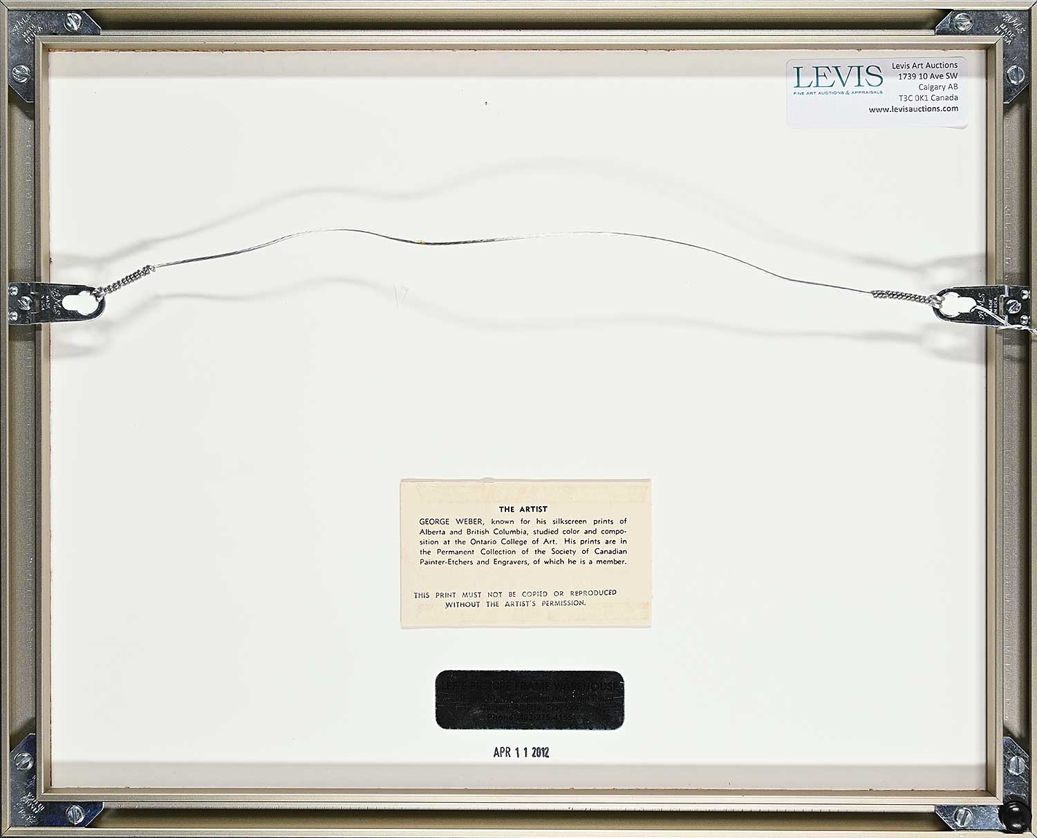 George Weber | City by Night, Edmonton (1976) | MutualArt