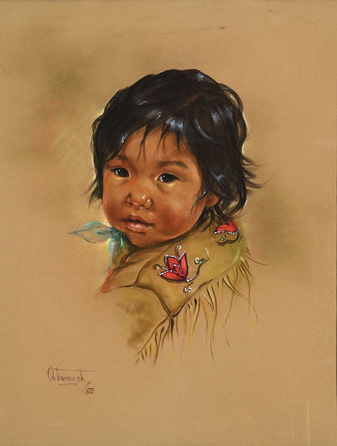 Dorothy Marie Oxborough | Prairie Child (1955) | MutualArt
