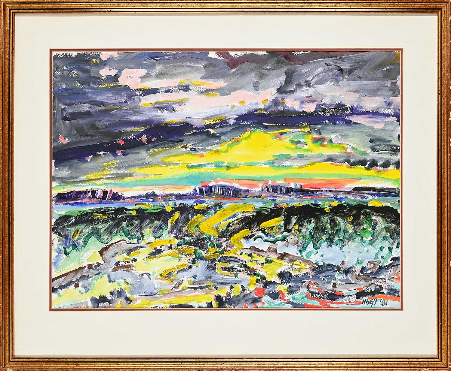 Gabor L. Nagy | The Surreal Prairie (1981) | MutualArt