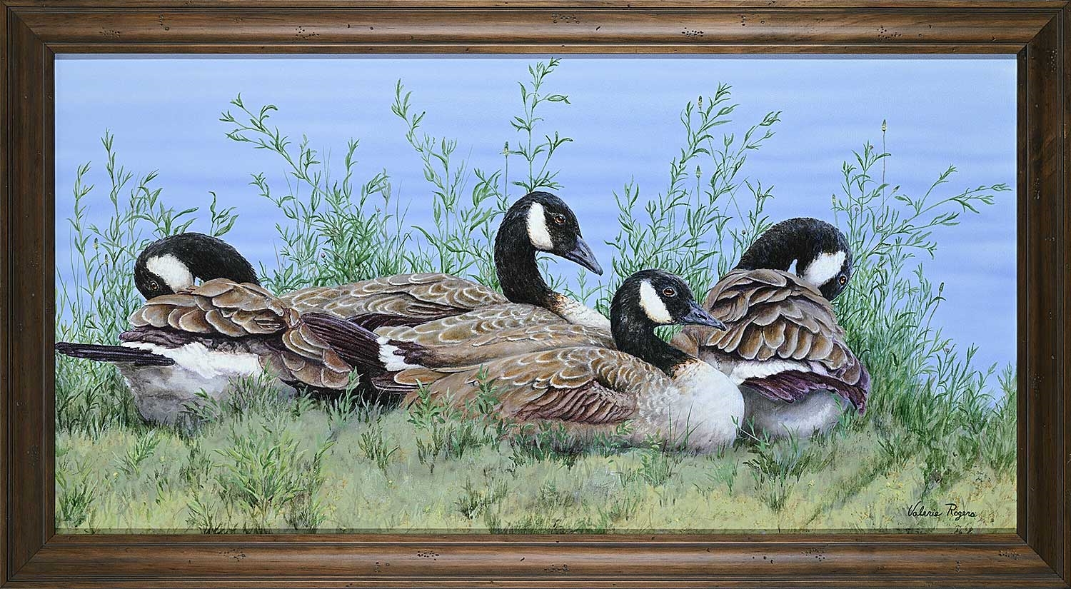 Valerie Rogers | The Wild Ones at Rest | MutualArt