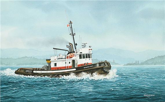 Kenneth Samuelson | Entering the Straits | MutualArt