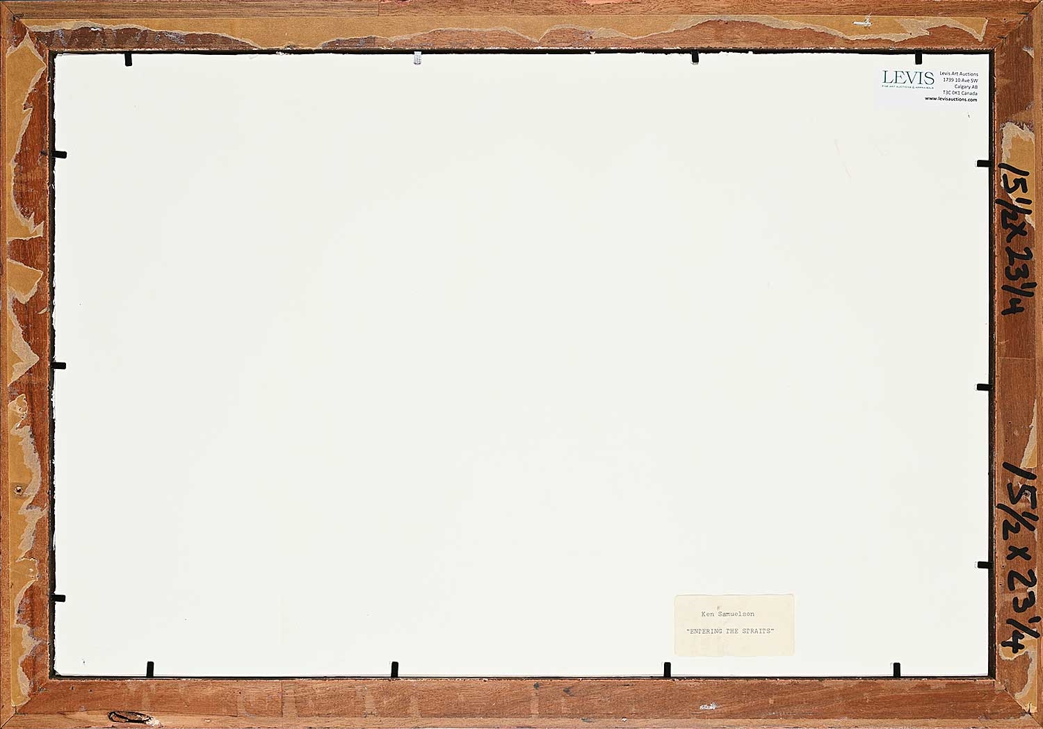 Kenneth Samuelson | Entering the Straits | MutualArt