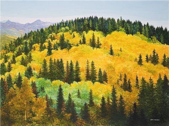 Keith Thomson | Mountain High | MutualArt