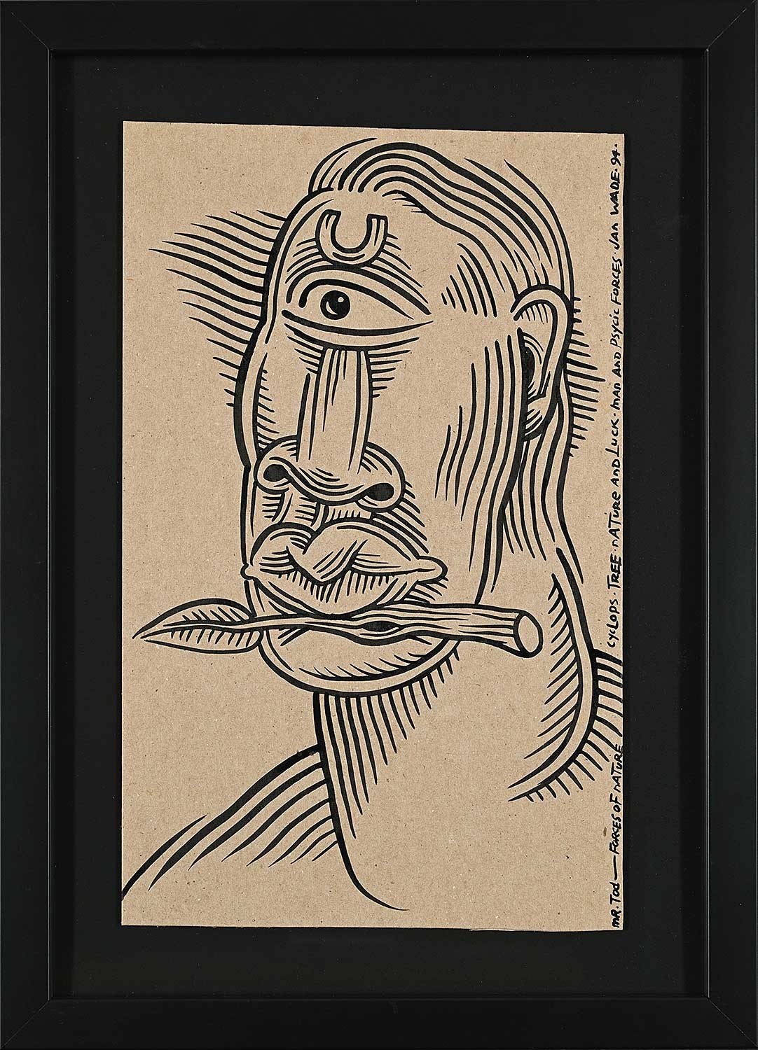 Jan Wade | Cyclops, Tree, Nature and Luck - Man and Psychic Forces ...