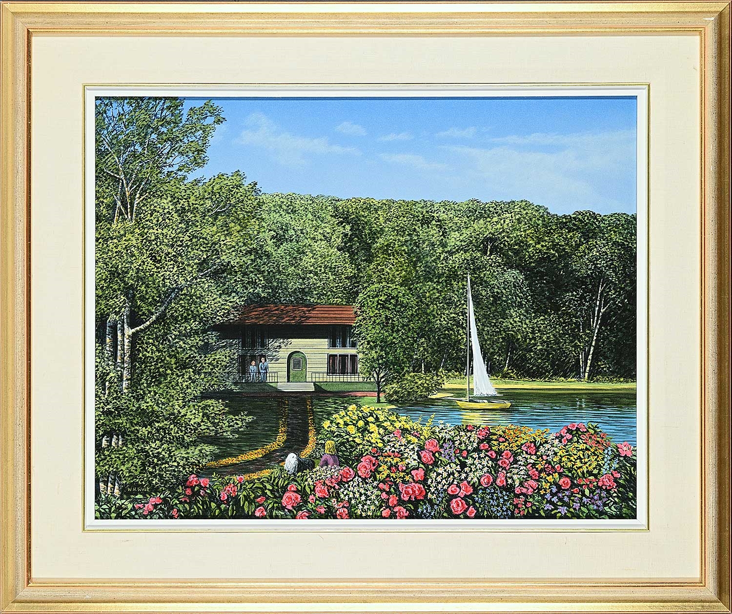 William H. Webb | Jan's Vision (1997) | MutualArt