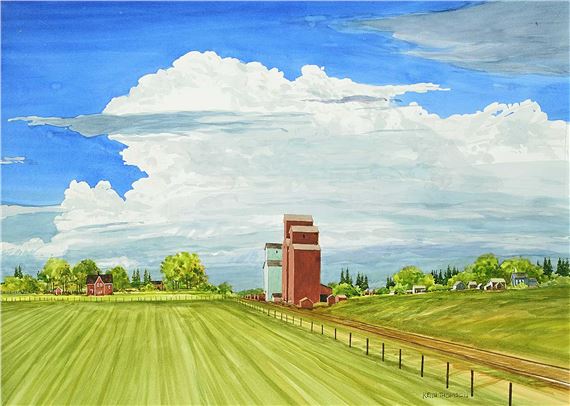 Keith Thomson | Passing Storm | MutualArt