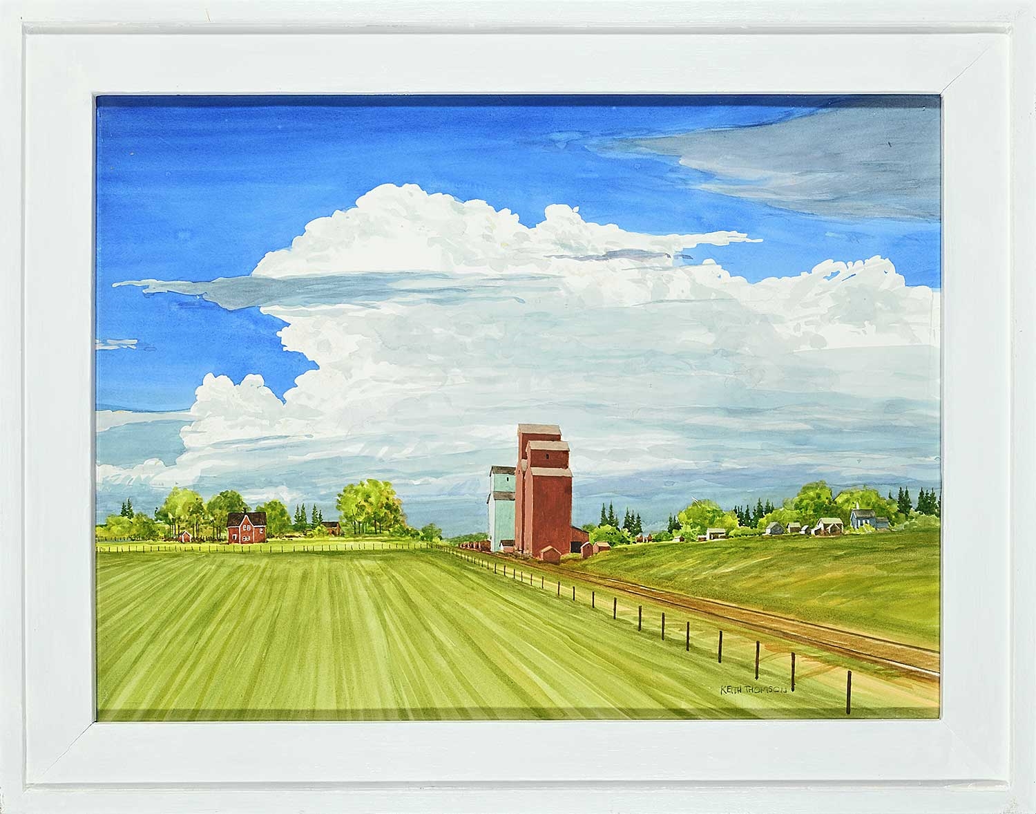 Keith Thomson | Passing Storm | MutualArt