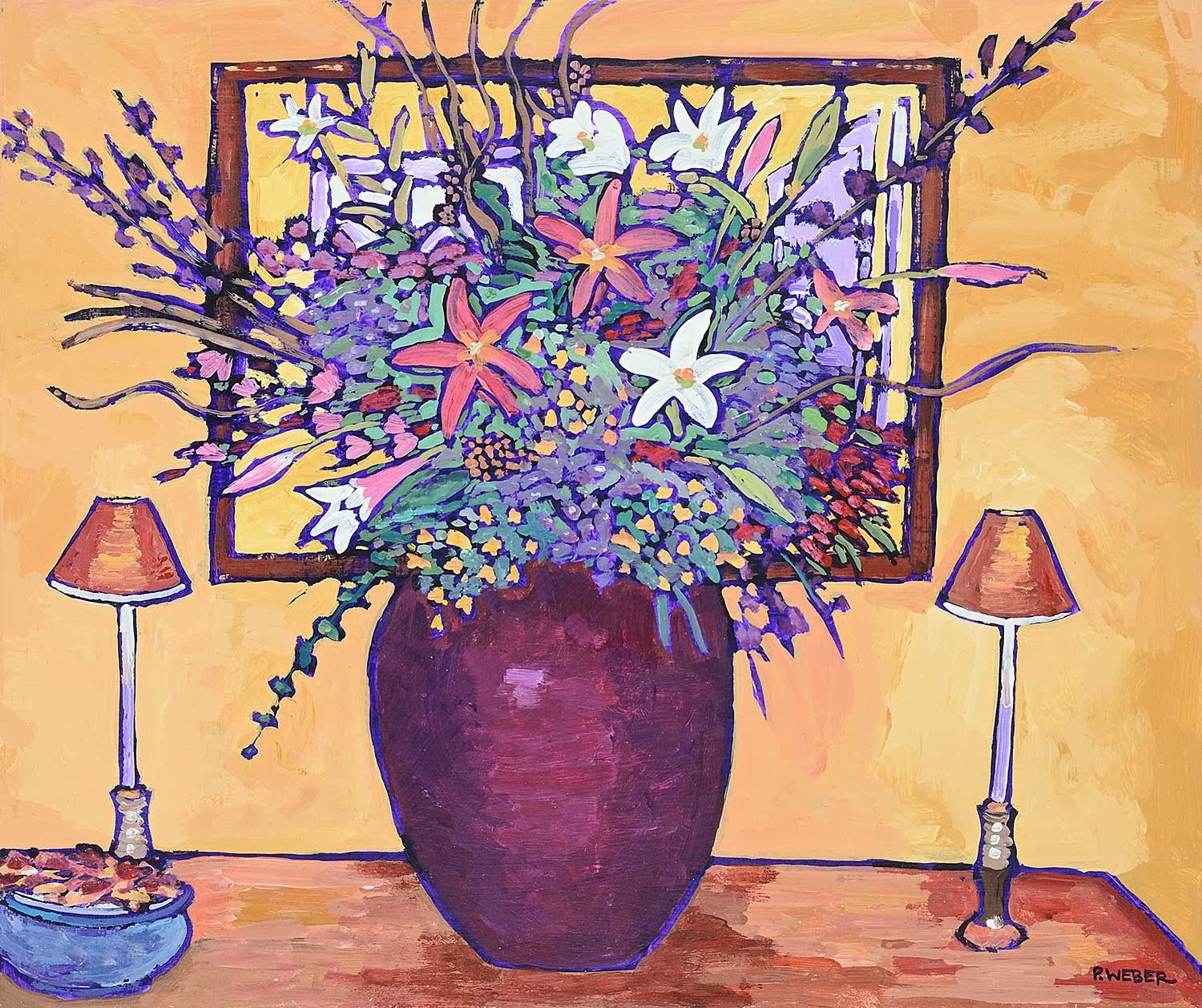 Pam Weber | To Wake and Be Happy Again | MutualArt