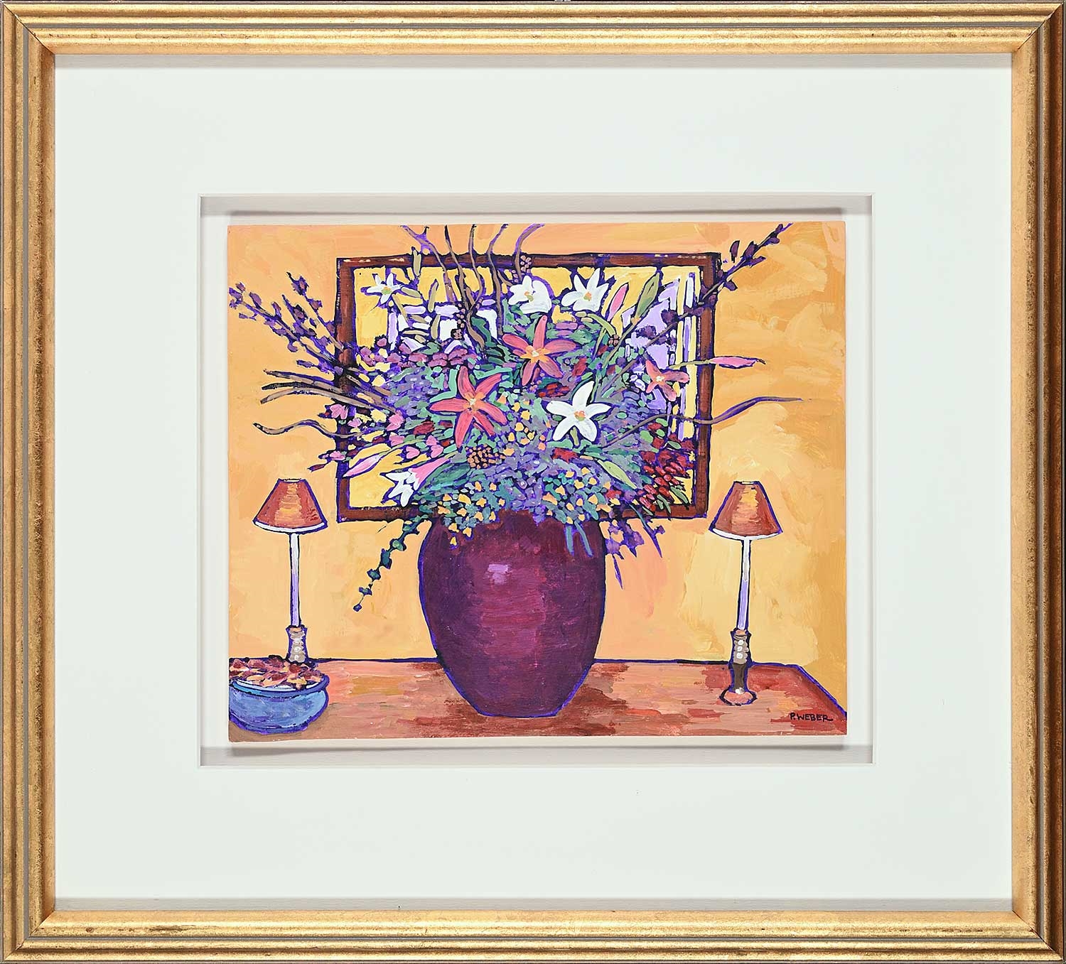 Pam Weber | To Wake and Be Happy Again | MutualArt