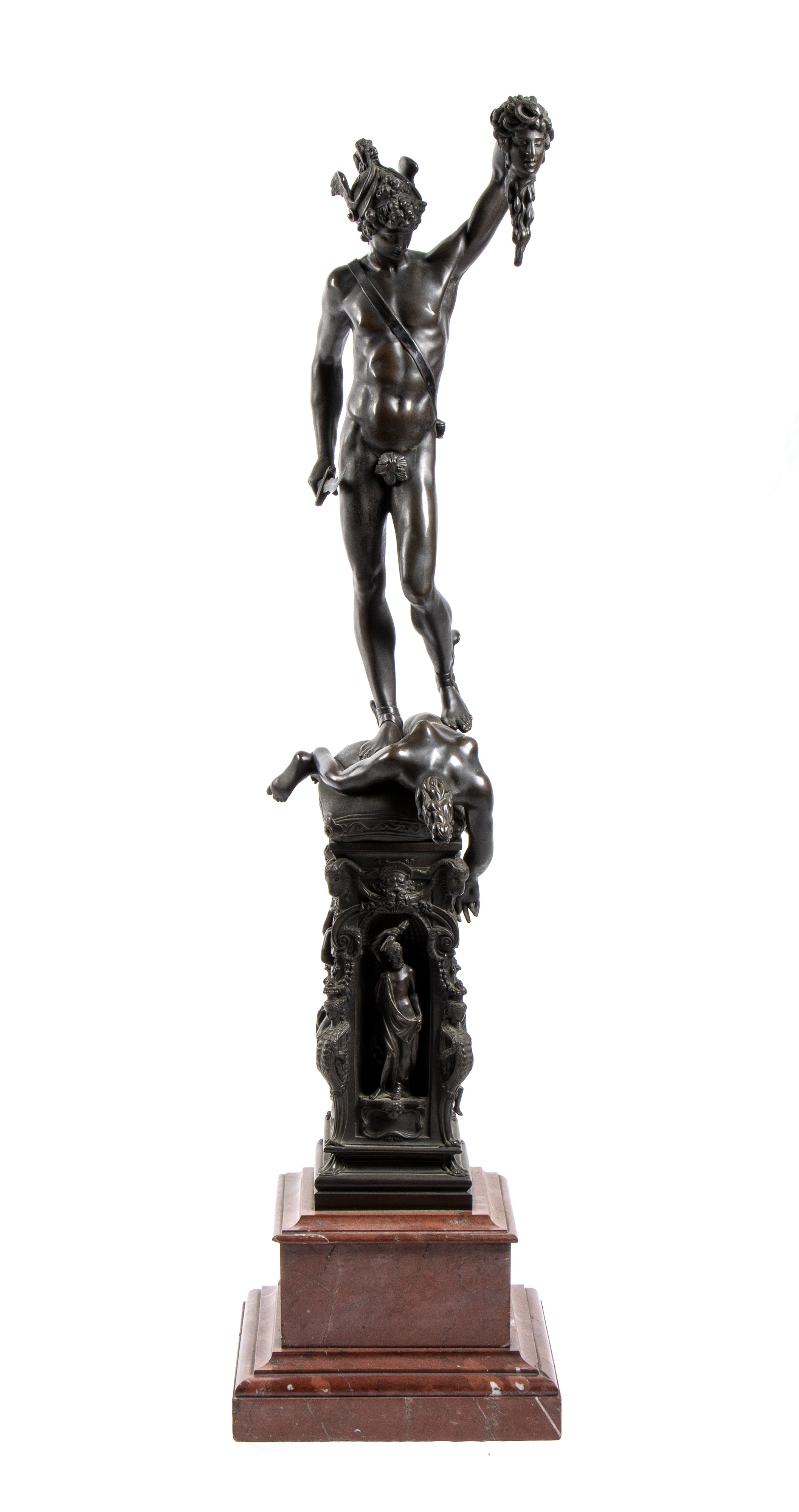 Benvenuto Cellini | French bronze statue of Perseus (19th Century ...