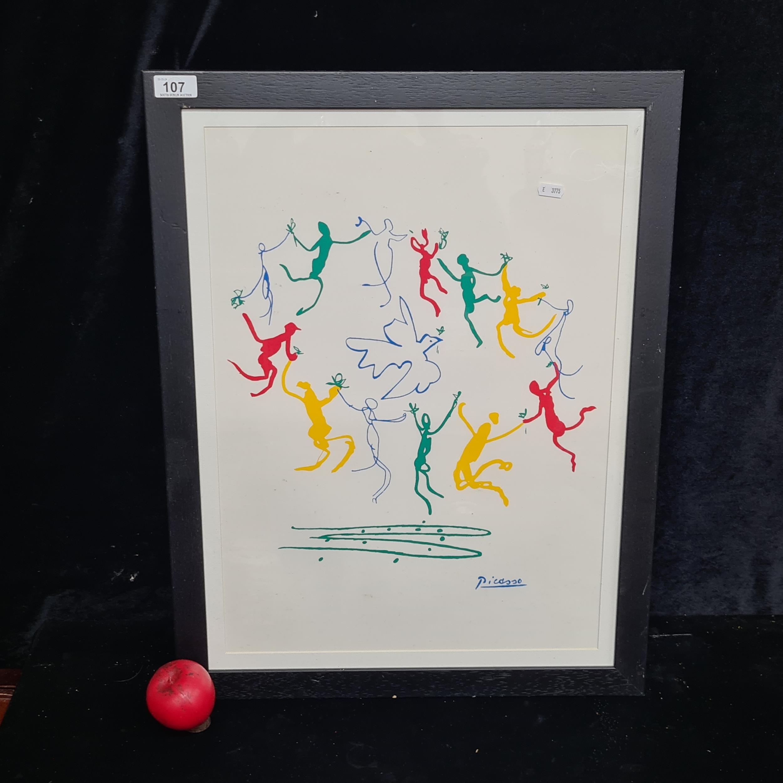 Pablo Picasso | Dance of Youth | MutualArt