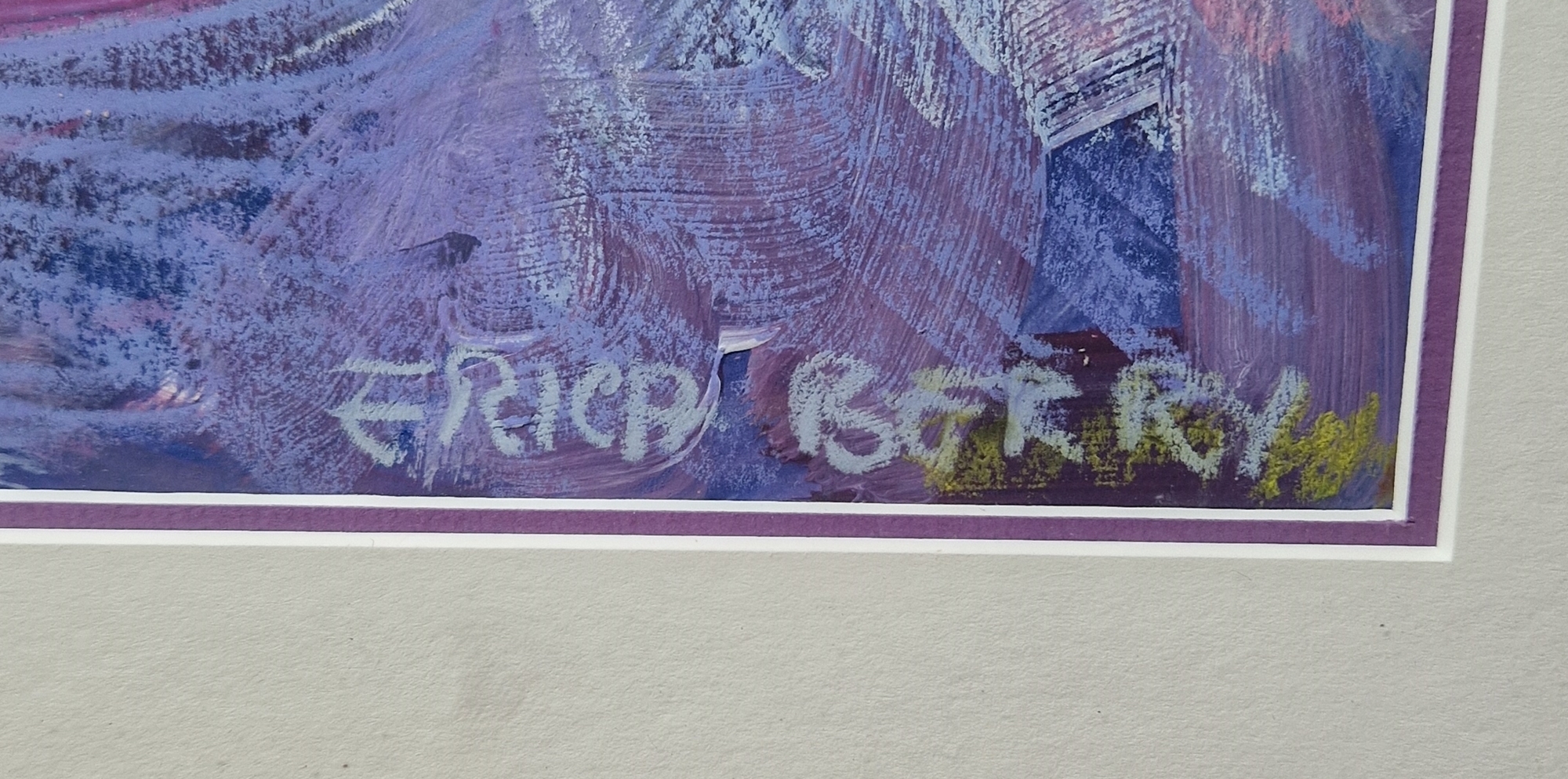 Erica Berry | Stylised still life depicting lemons in a bowl | MutualArt