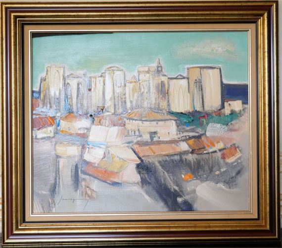 Christian Jaureguy | Avignon now and forever (1994) | MutualArt