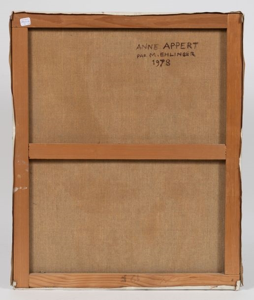 Maurice Ehlinger | Portrait of a young girl. Oil on canvas. Signed ...