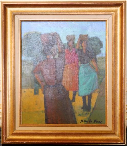 Jean-pierre Le Fevre | The porters of Villamoura | MutualArt
