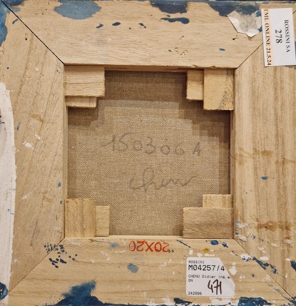 Didier Chenu | Du triangle des Bermudes à l'étang du Père Louis, (1503 ...