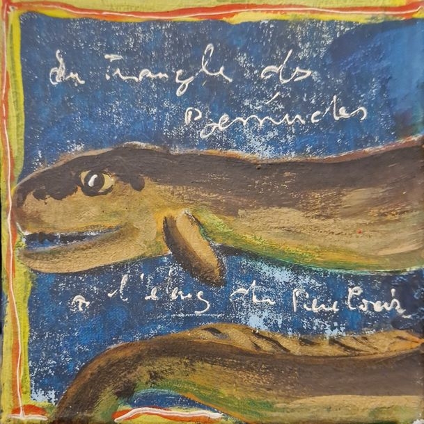 Didier Chenu | Du triangle des Bermudes à l'étang du Père Louis, (1503 ...