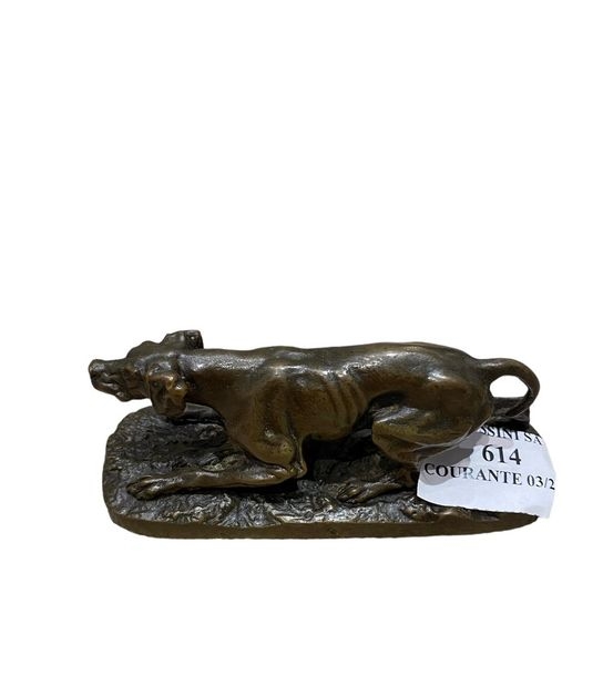 Pierre-Jules Mene | MENE Pierre-Jules, based on Lone hound Proof ...