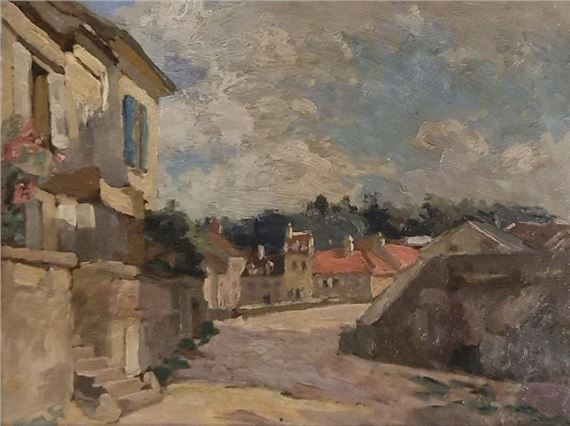 Alfred Victor Fournier | 5 x 36 cm | MutualArt