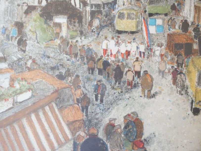 Marko Stupar | The streets of Paris | MutualArt