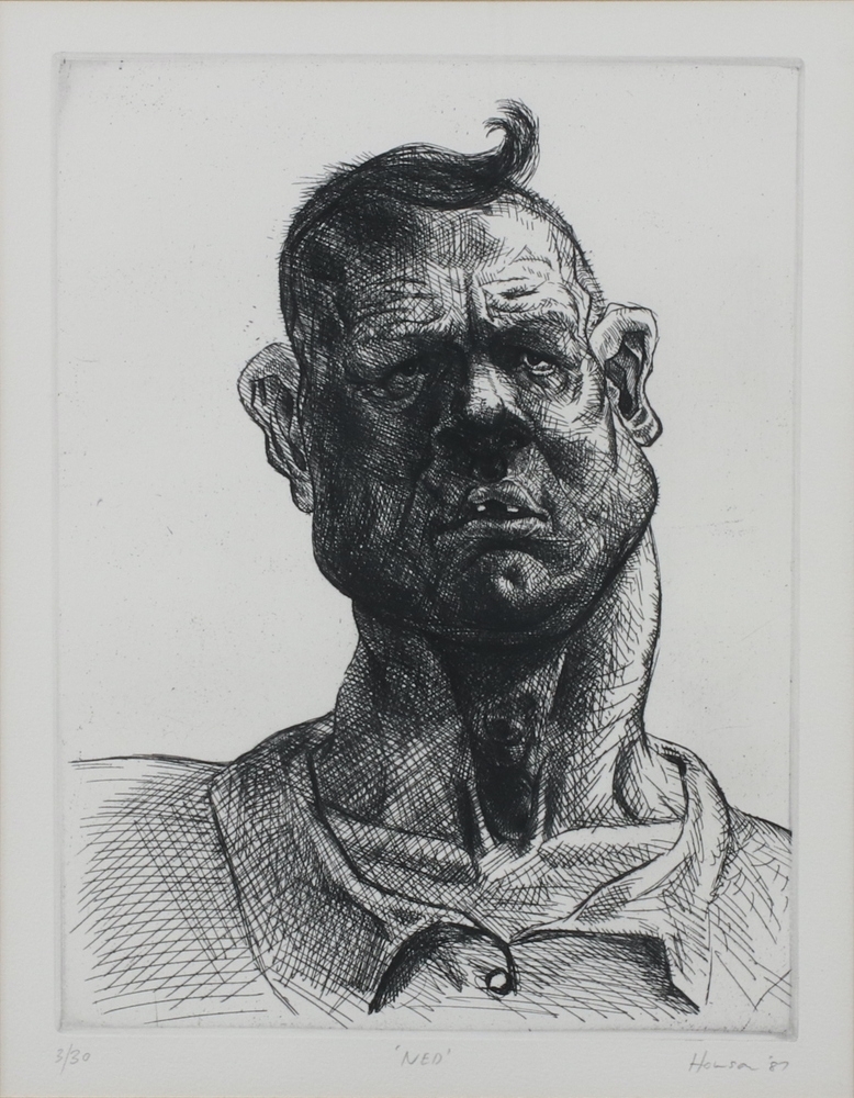 Peter Howson Obe | Ned limited edition print (1987) | MutualArt