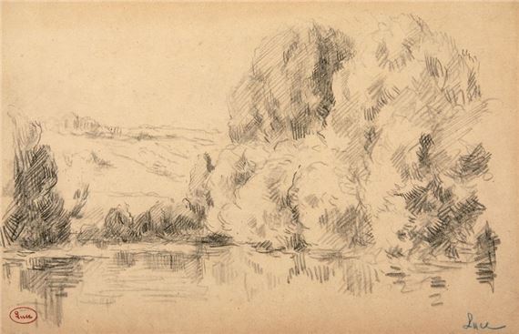 Maximilien Luce | Maximilien LUCE (1858-1941) Curve of the Seine at ...