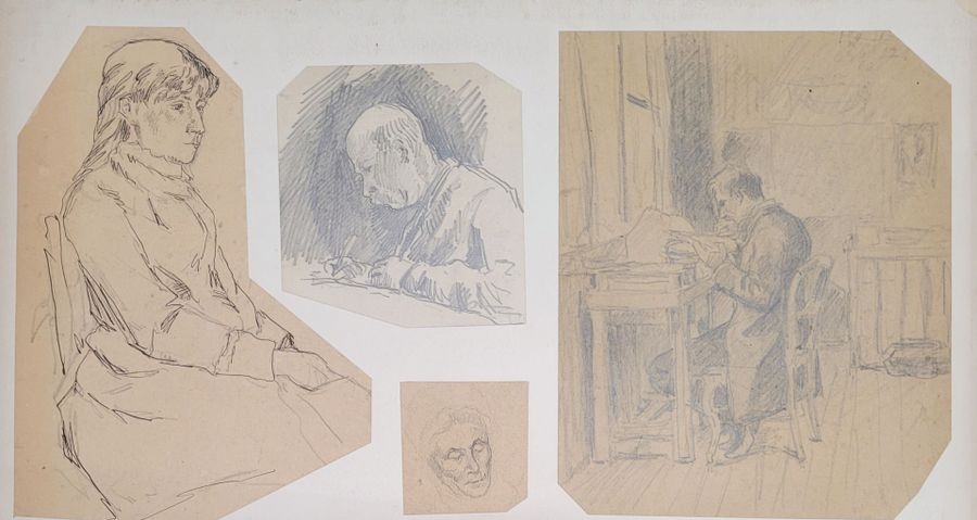 Maximilien Luce | Maximilien LUCE (1858-1941) Character studies ...