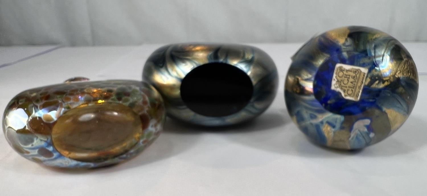 Timothy Harris | Isle of Wight Glass: an iridescent lustre vase with ...