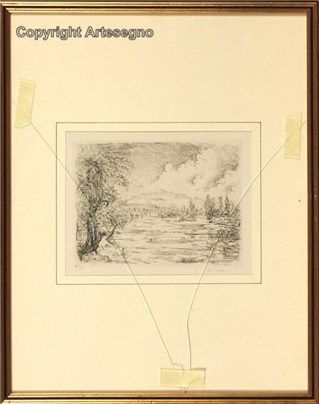 Virgilio Tramontin | Dentri la grave | MutualArt