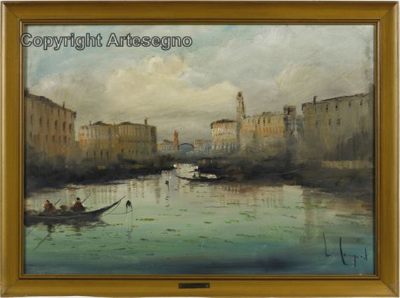 Lucio Cargnel | Sera in laguna | MutualArt