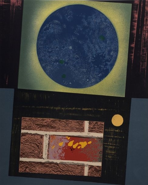 Max Ernst | Loplop im Wald (1958) | MutualArt