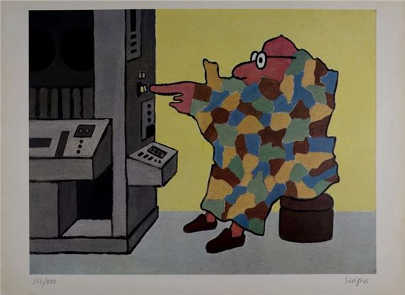 Raymond Savignac | Douce France (1971) | MutualArt