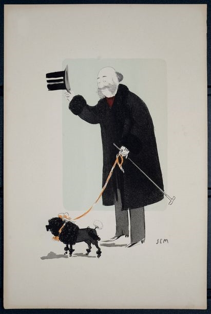 Georges Goursat | Arthur Meyer (1901) | MutualArt