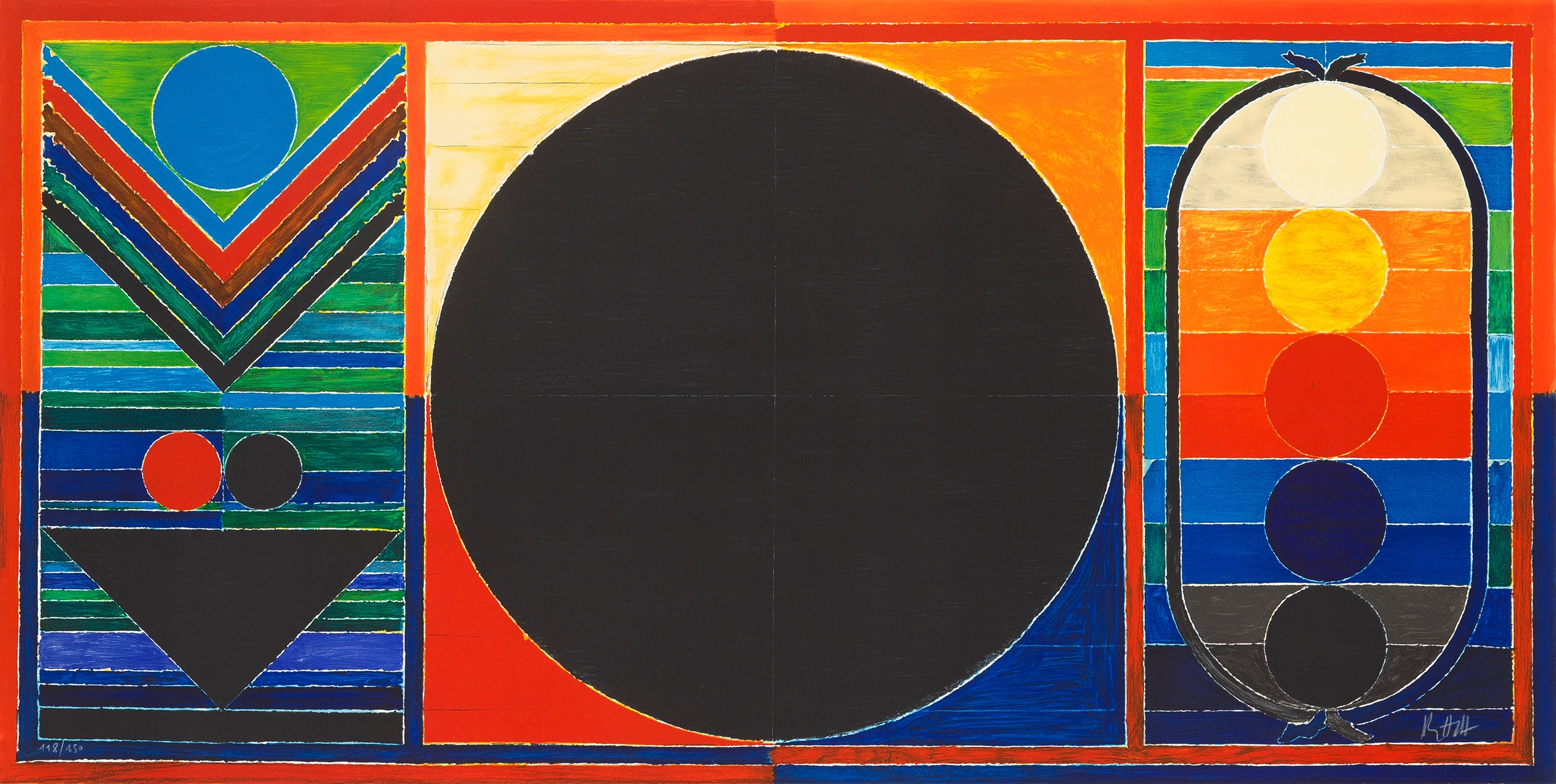 Syed Haider Raza | Naga | MutualArt