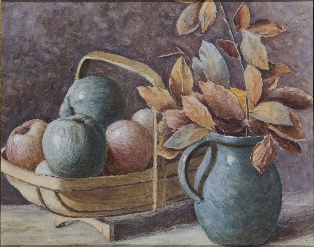 John Luke | STUDY OF A YOUNG WOMAN'S HEAD | MutualArt