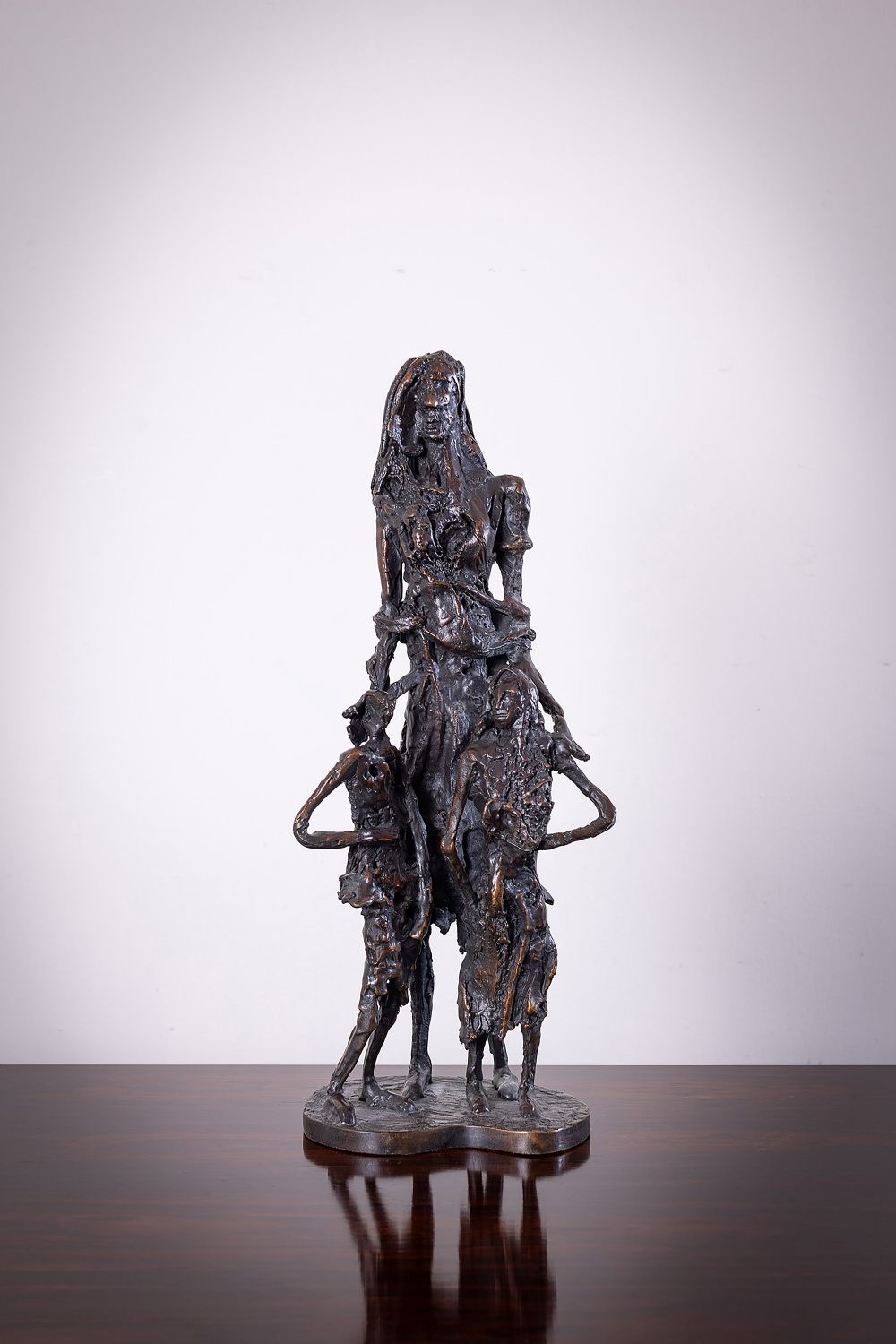 John Behan | BRIDGET O'DONNELL AND HER CHILDREN (2016 (2014) | MutualArt